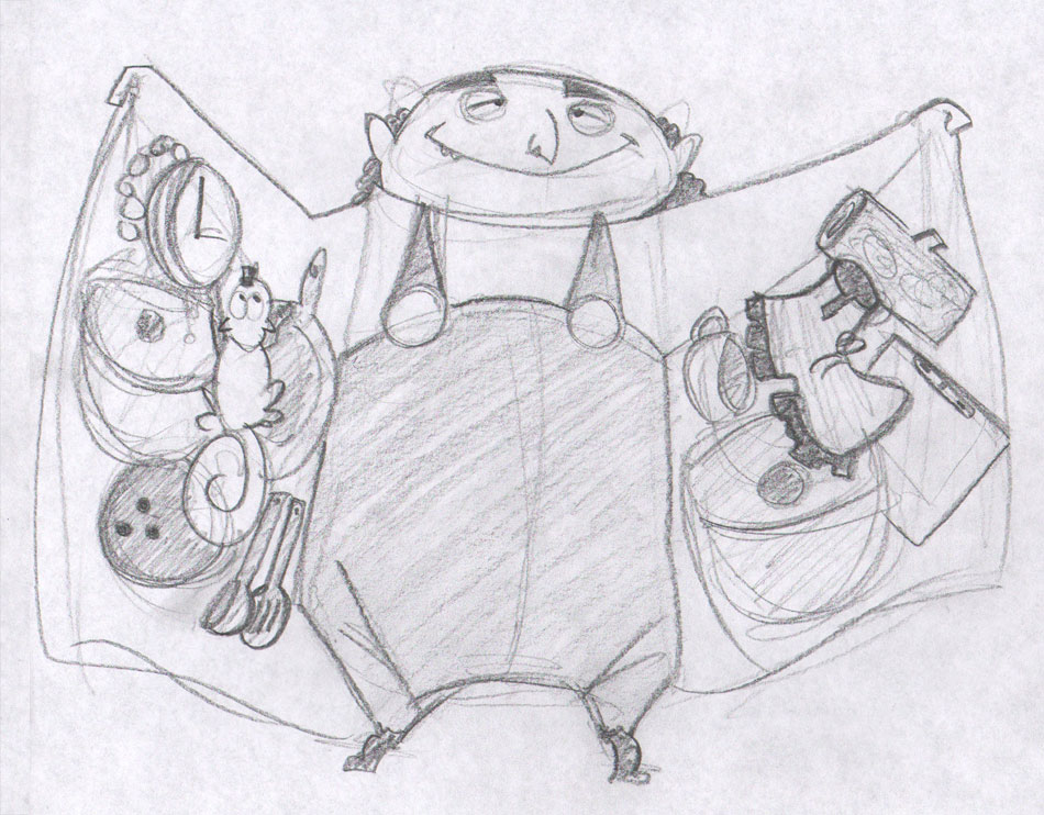 The Art of Lavalle Lee: David Colman Character Study 3