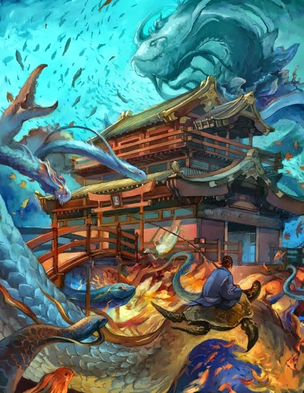 DragonsFaeriesElves&theUnseen : Japanese Dragon Ryu