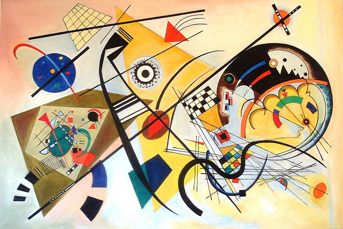John Medd: I Want Kandinsky