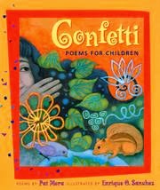 "When I Heard the Learn'd Astronomer...": Confetti: Poems for Children ...
