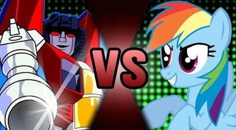 Equestria Daily - MLP Stuff!: Pony History of the Day - Rainbow Dash VS ...