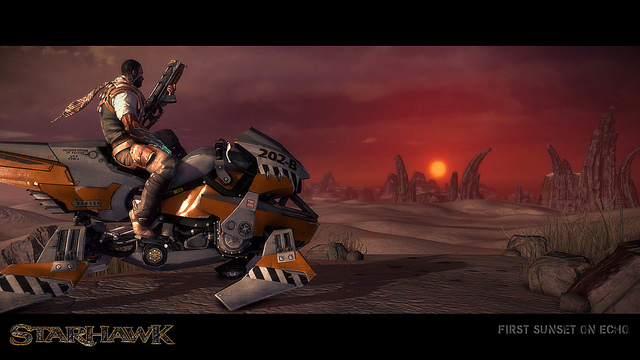 Videogames Universe: Starhawk : Nuovo trailer sulla storia