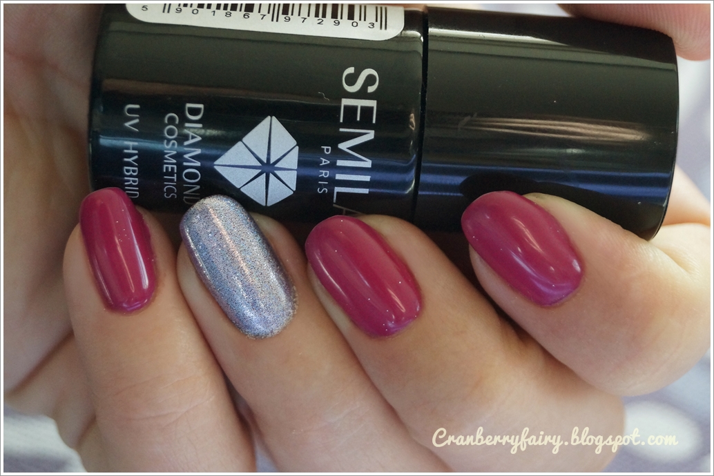 Cranberry Fairy: Lakiery hybrydowe