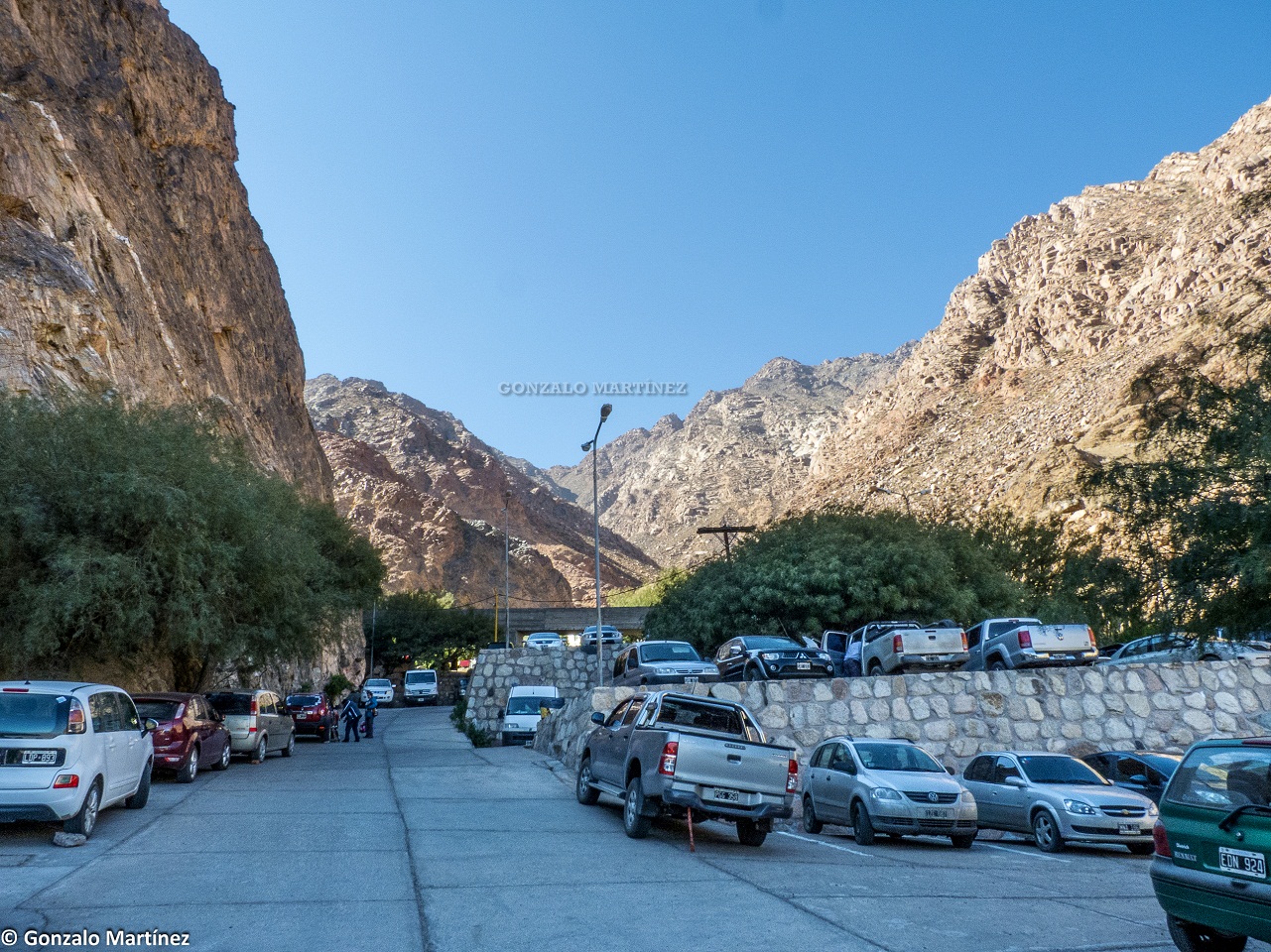 Paisajes y Naturaleza de Catamarca: Termas de Fiambalá