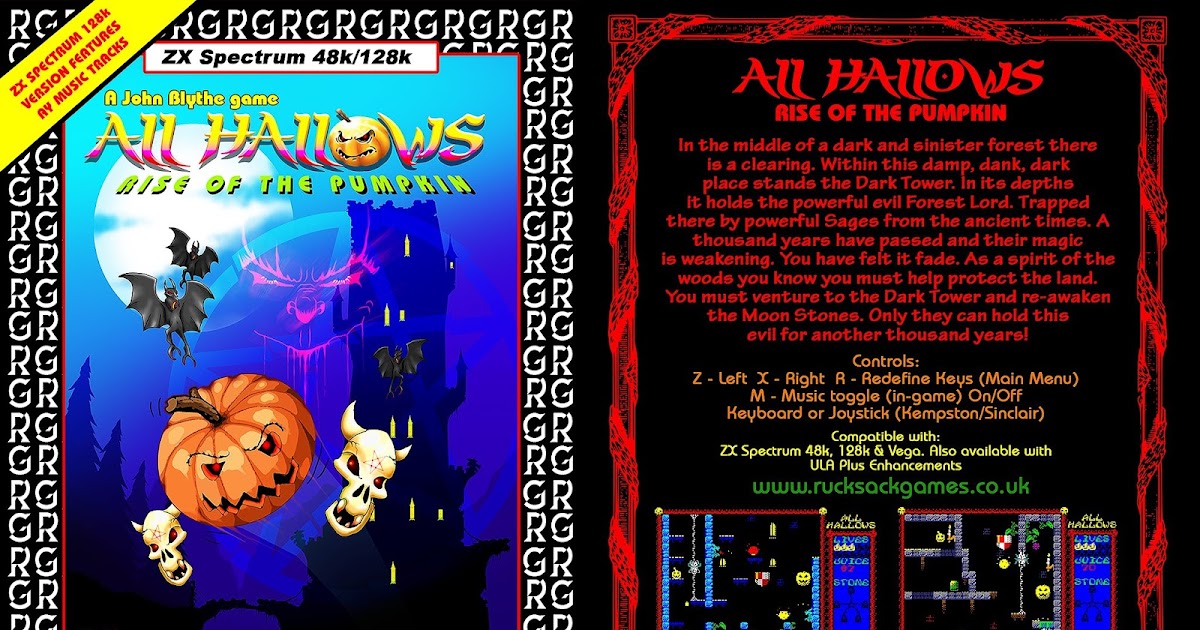 Indie Retro News: ALL HALLOWS - Rise of the Pumpkin - ‎John Blythe‎'s ...