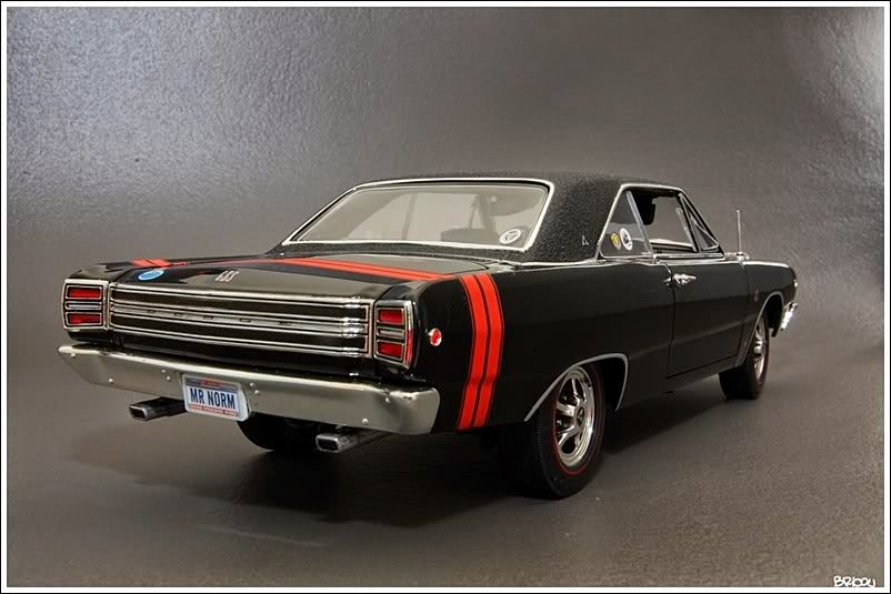 Diecast 1/18: Dodge Dart GTS/GSS 1968 par Highway 61