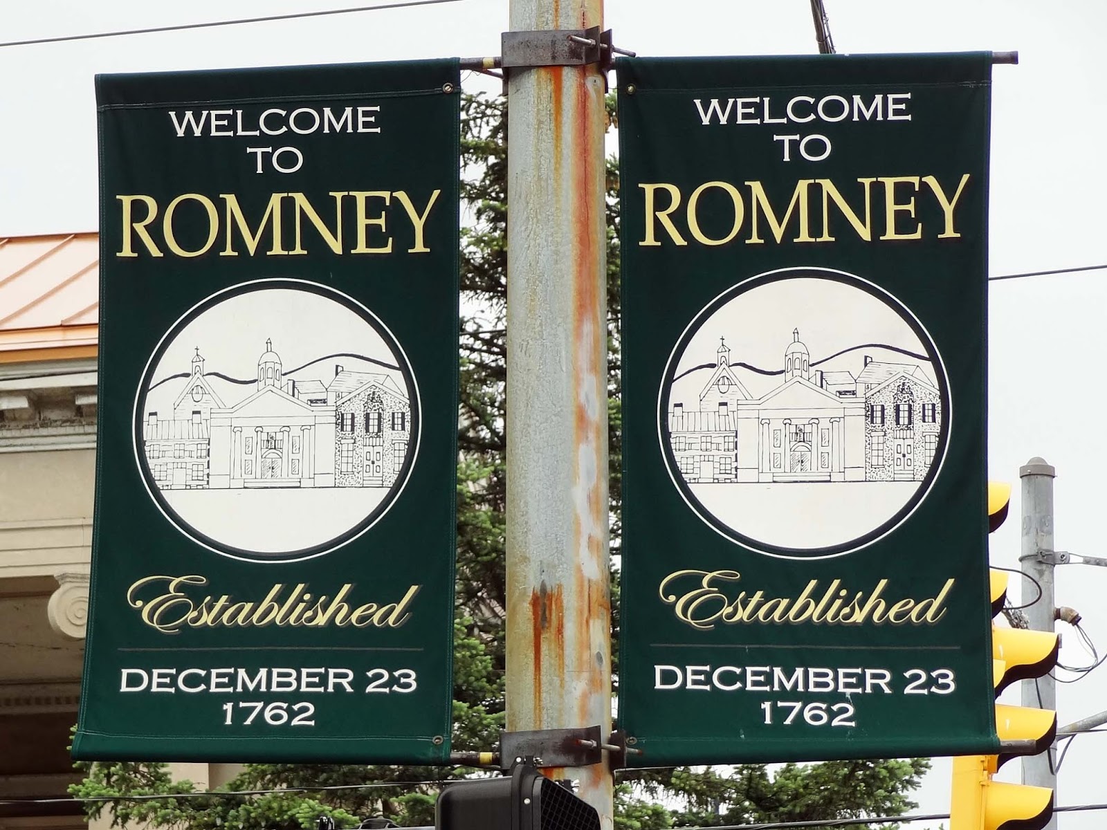 Geographically Yours Welcome: Romney, West Virginia
