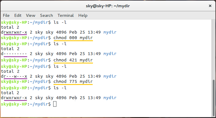 Mengubah hak akses (permission) file dan folder pada sistem operasi ...