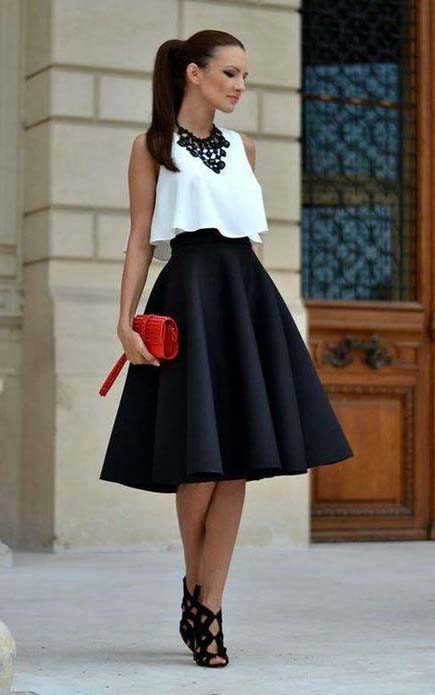 FASHION WORK : #Looks: 7 LOOKS para mujeres con estilo DRAMÁTICO!