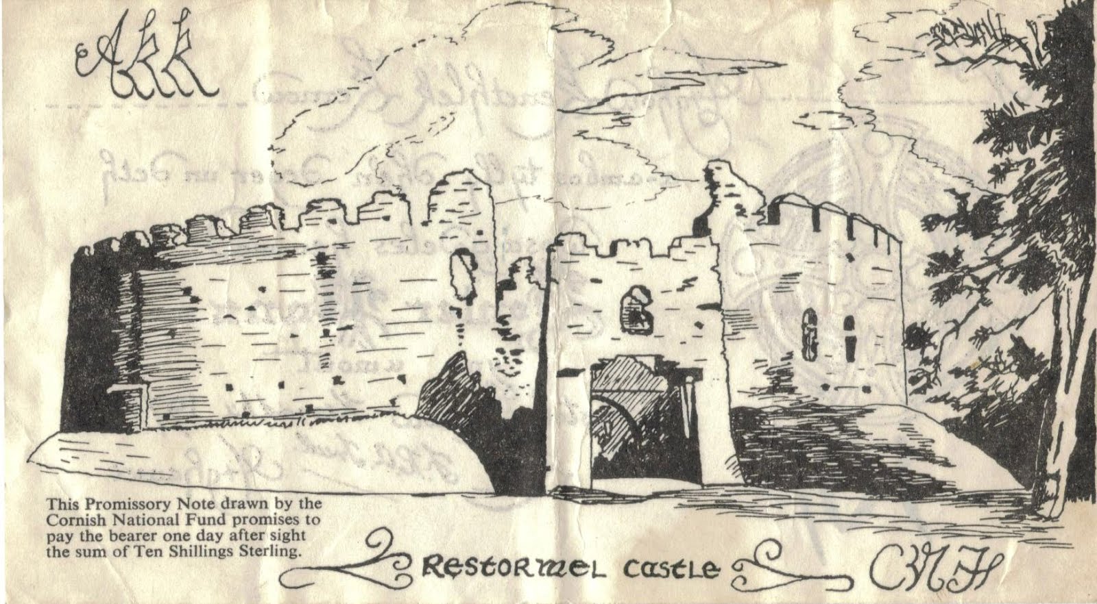 67 Not Out: Loads Of Paper Money And The Cornish Banknotes