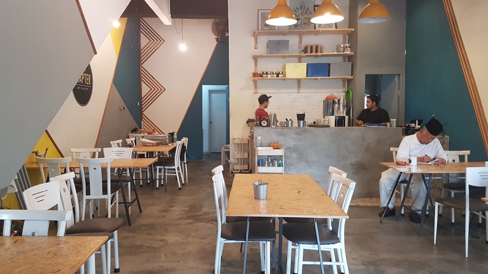 WANDERLUST DJ: Third Chapter Cafe, Bukit Mahkota