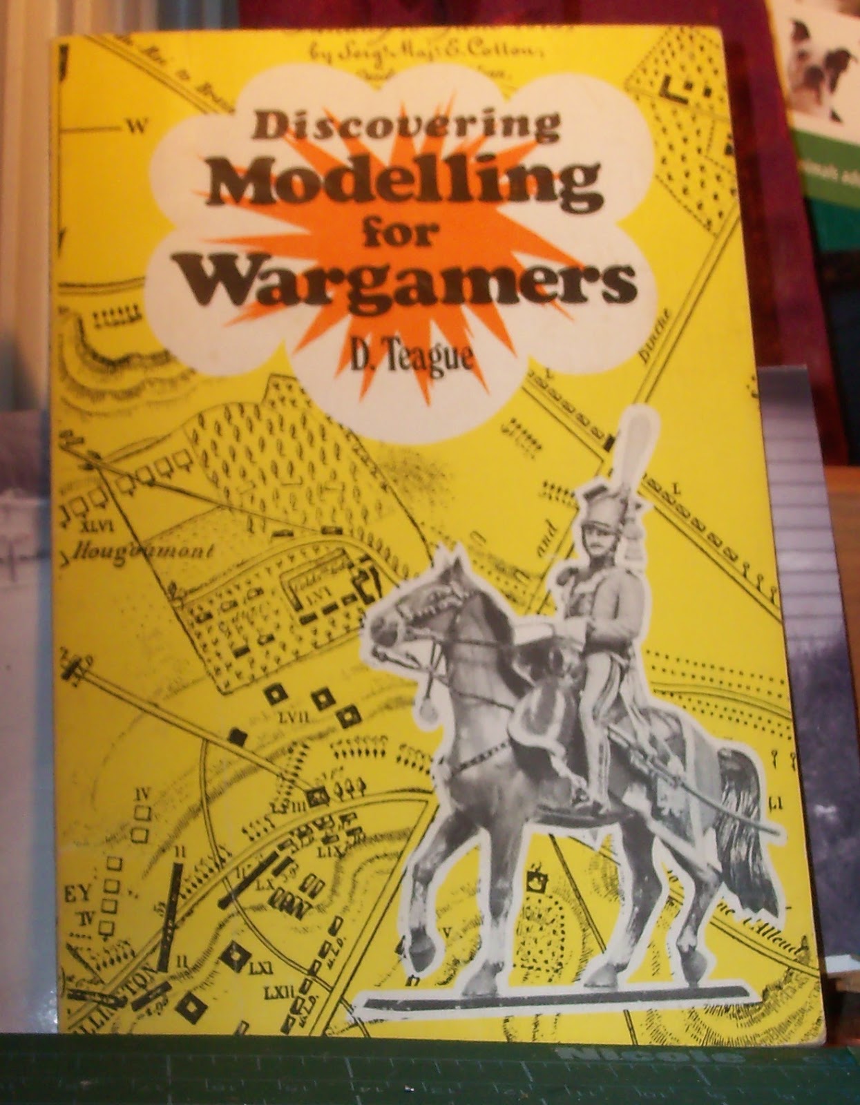 Wargame Hermit: Solo Wargaming: Wargaming Books from My Library