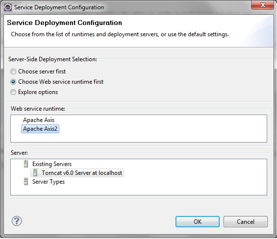 Develop And Conquer: Creating web service with Apache Axis2