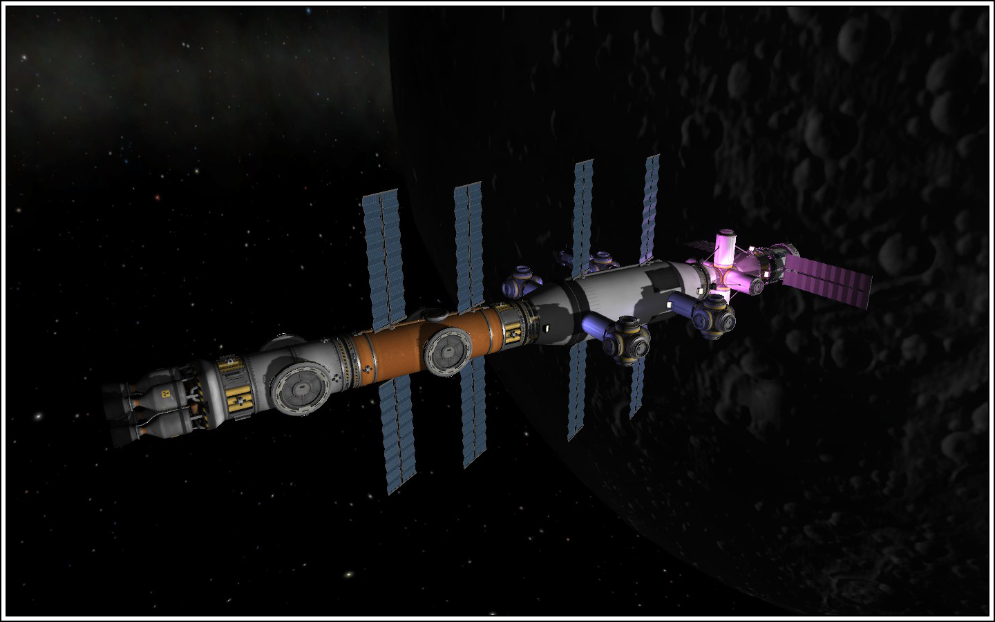 Kerbal Space Program Duna Base