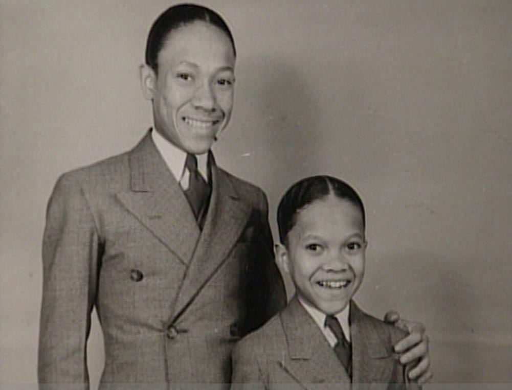 Lizard Feathers: The Nicholas Brothers - Flash Dance Masters
