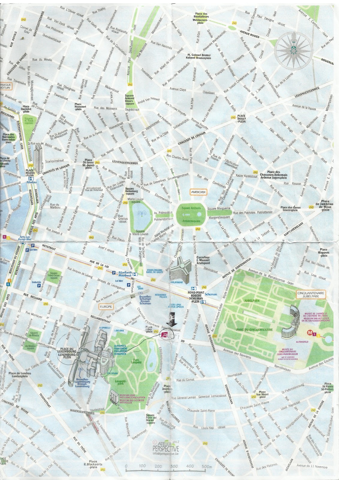 Viajar y Rutas: Bruselas