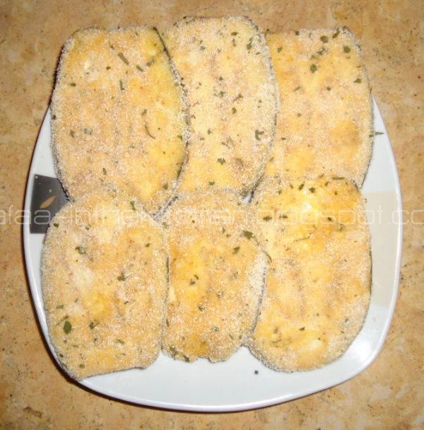 Safaa In The Kitchen Deep Fried Eggplant