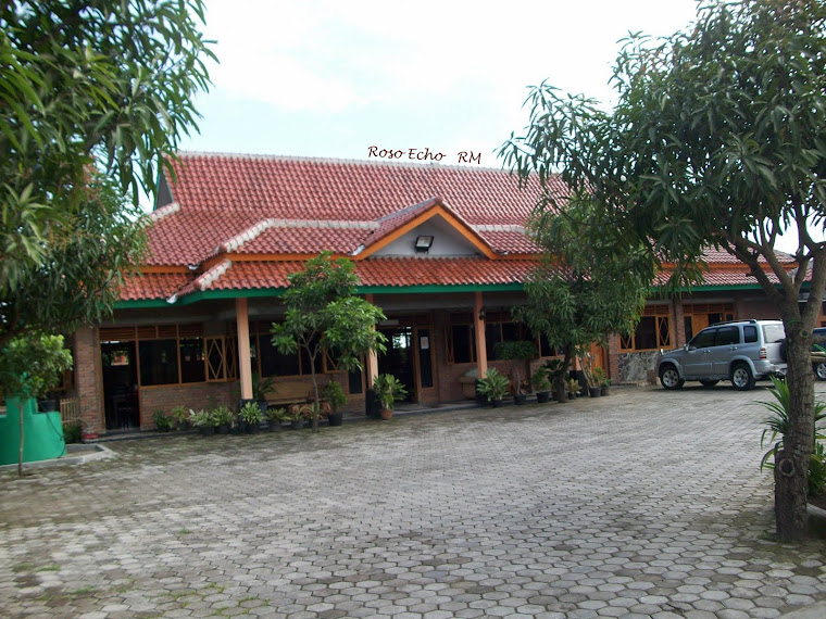 Rumah Makan "Roso Echo"