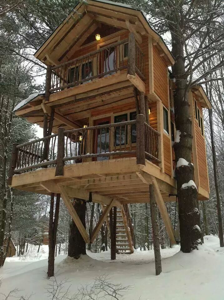 Pictures of Tree Houses and Play Houses From Around The World, Plans ...