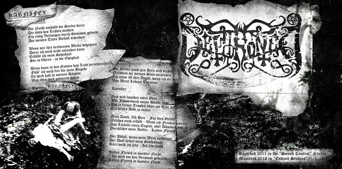 Thanatische Manifestationen: REVIEW: SACRILEGIOUS RITE / DETHRONED ...