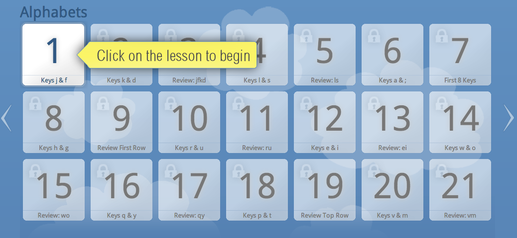 Site Review: Typing Club