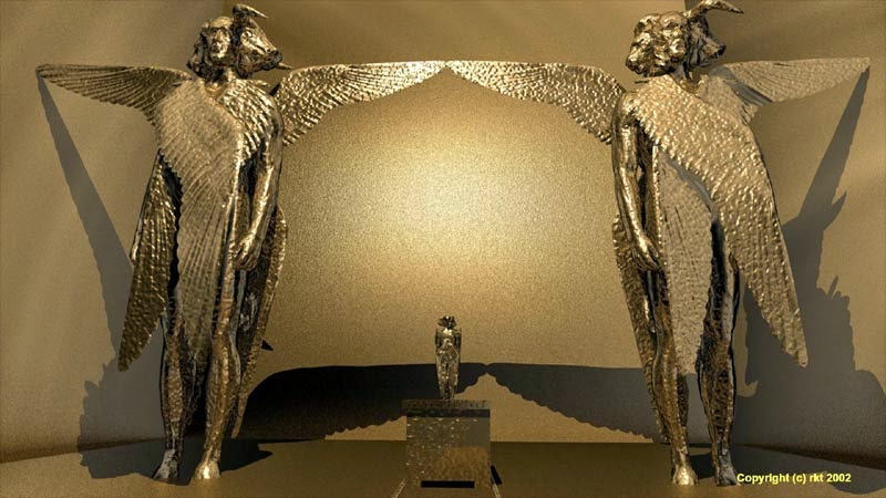 A Layman Looks at the Word: What are Angels?