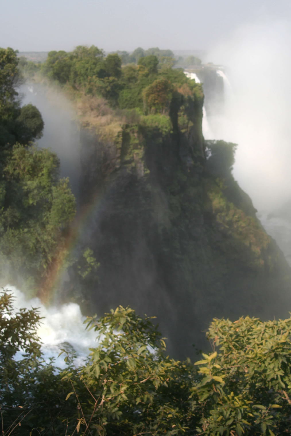 Victoria Falls Bits and Blogs: Cataract Island threatened by tourism ...
