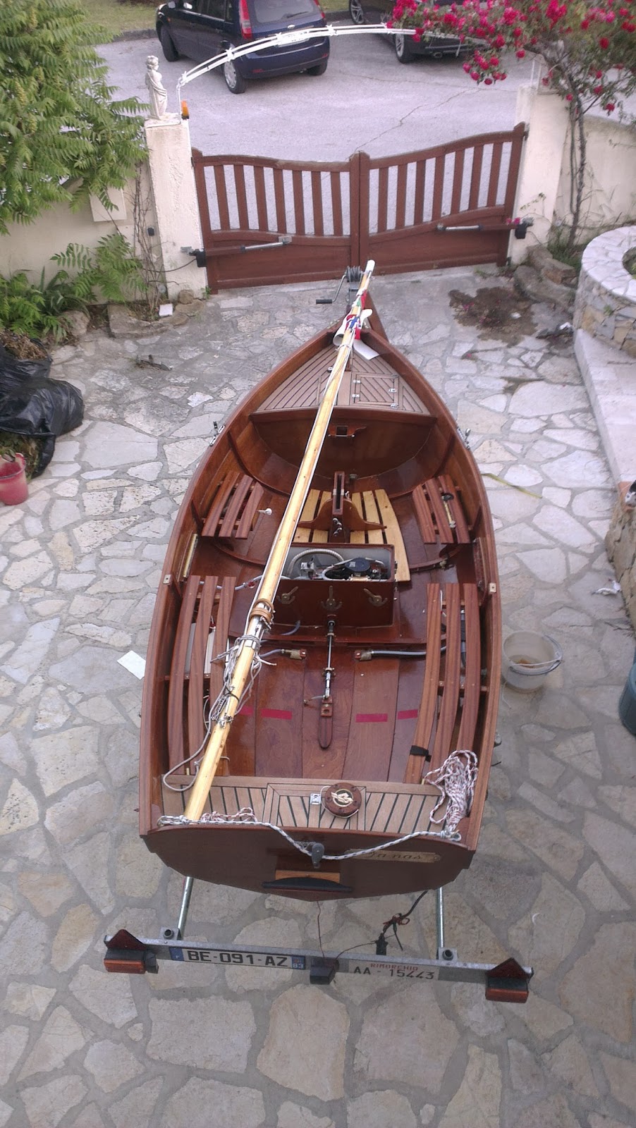 Building and sailing a John Welsford Pathfinder: Previous builds