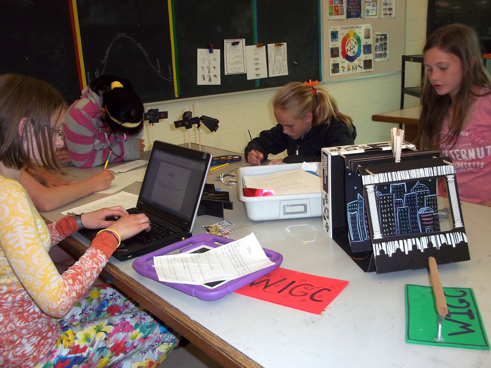 Monument Valley Regional Middle School Art Class: Story Telling Movies ...