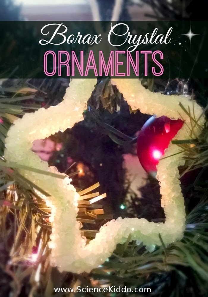Borax Crystal Ornaments | Christmas Science | Laisy Daisy Days