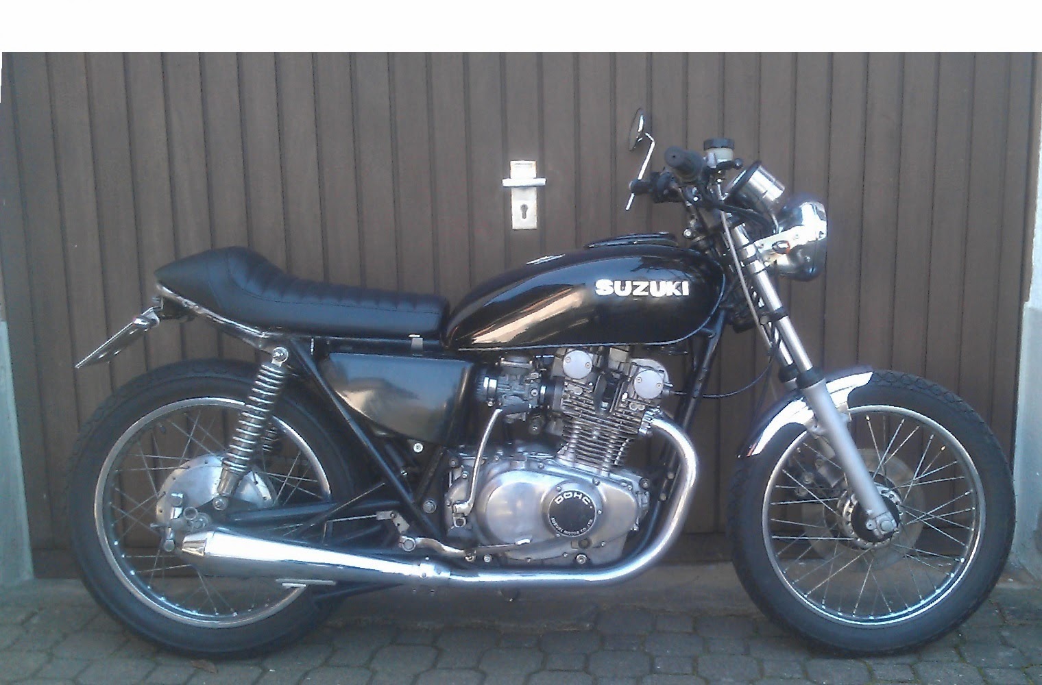 Suzuki GS 400 Cafe Racer