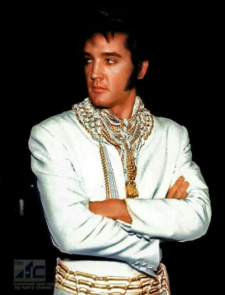 Elvis Presley . . . : Jumpsuit - Macrame Collar