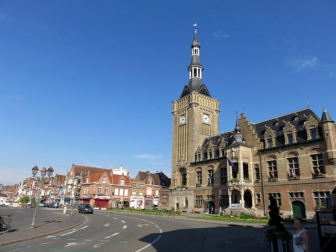 Mon Tour de la France à Vélo: Lambersart (Lille)-Fort Mardyck (Dunquerke).