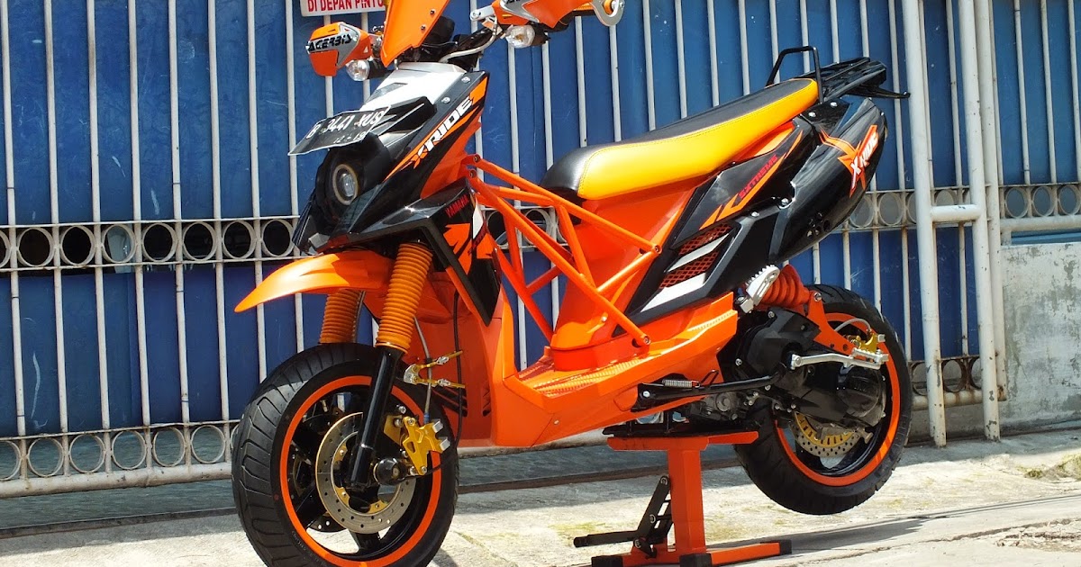 Keren 31+ Modif Jok Motor X Ride