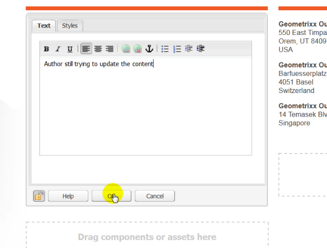 Experiencing Adobe Experience Manager Aem Cq Aem Cq 6 Msm Setting Jcr Permissions On Live