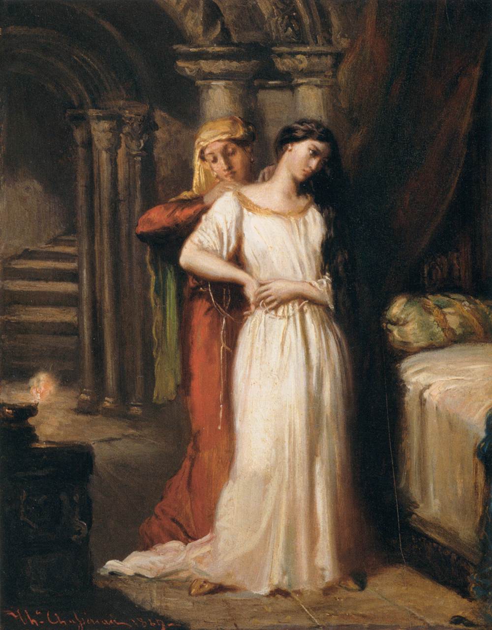 Othello and Desdemona: "Heaven is my judge" | Tutt'Art@ | Pittura ...