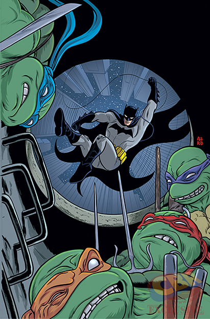 Batman/TMNT #1 - Variant Cover Guide