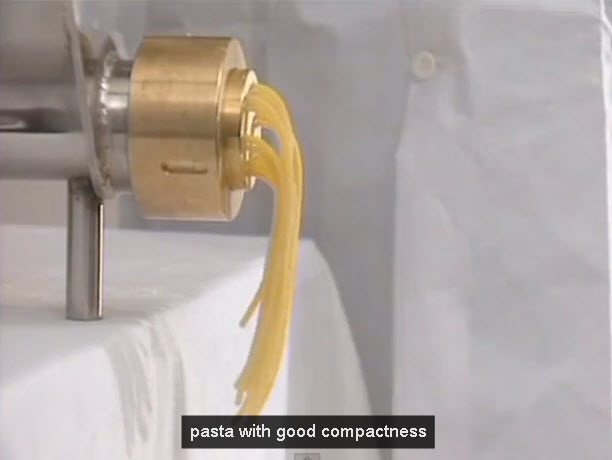 Pasta Machineเครื่องทำพาสต้าและสปาเกตตี้ Dolly Mini P3 | Machine Tool ...