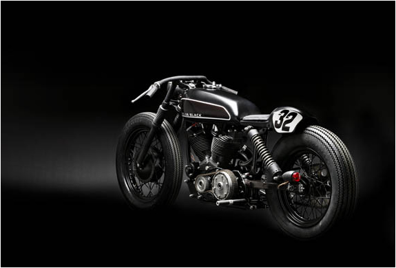 CLUB BLACK | CUSTOM MOTORCYCLES - way2speed