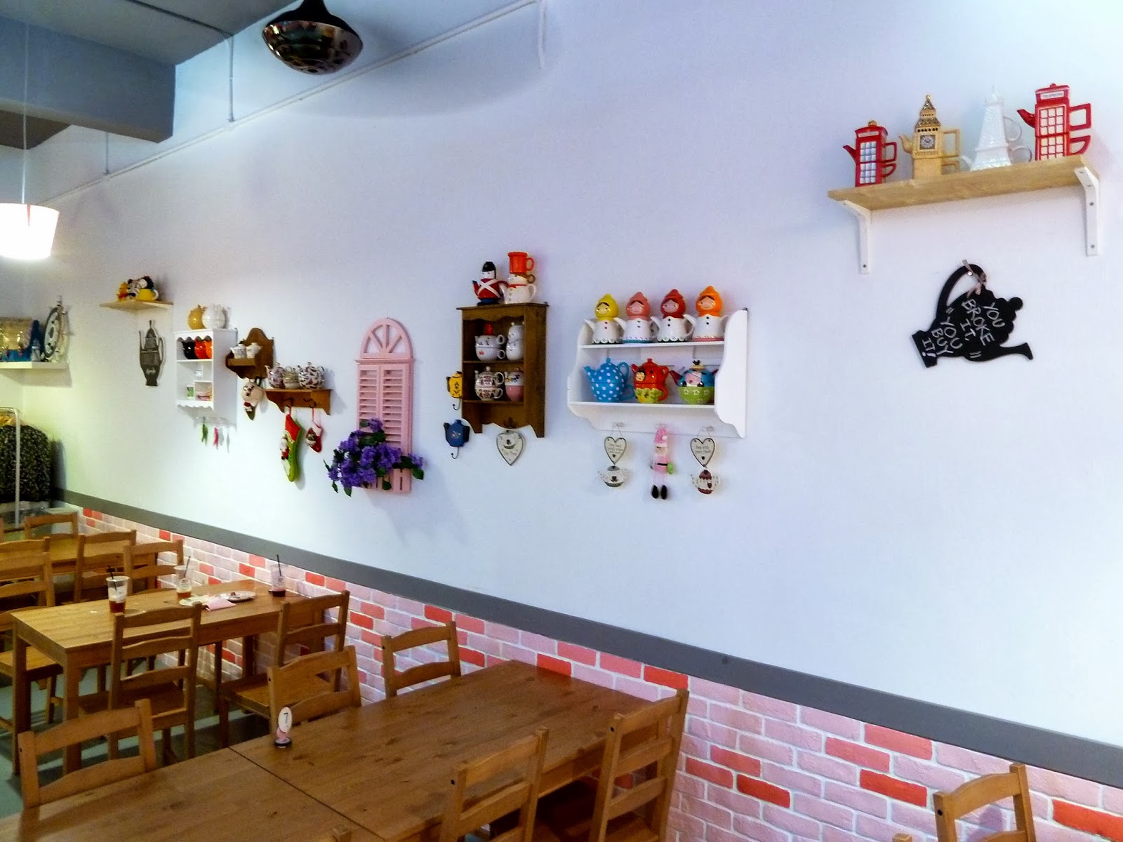 Sydneysiding KLite: Flying Teapot Cafe