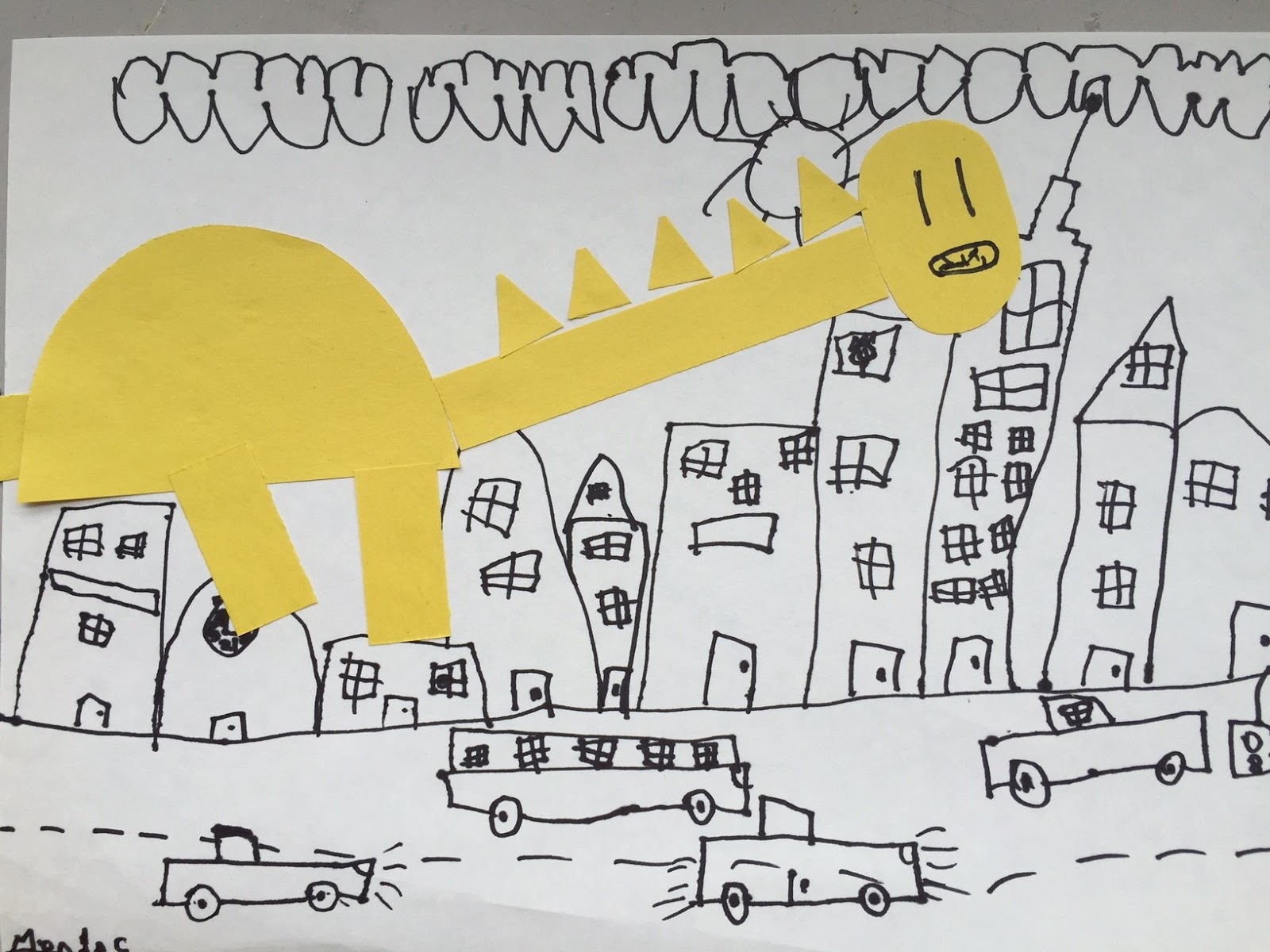 Mrs. O'Connell's Art Room: If the Dinosaurs Came Back