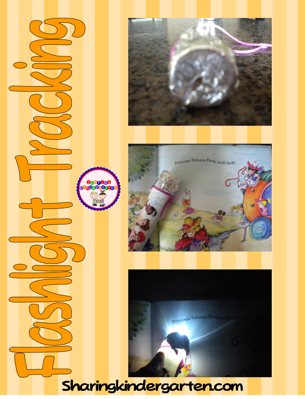 Tracking Text - Kreative in Kinder