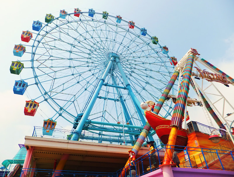 HAPPYDALKIS: 11 April 2012- Touring around Wolmido Island 월미도