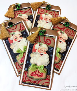 The Artful Maven: Snowmen and Santa Goodies