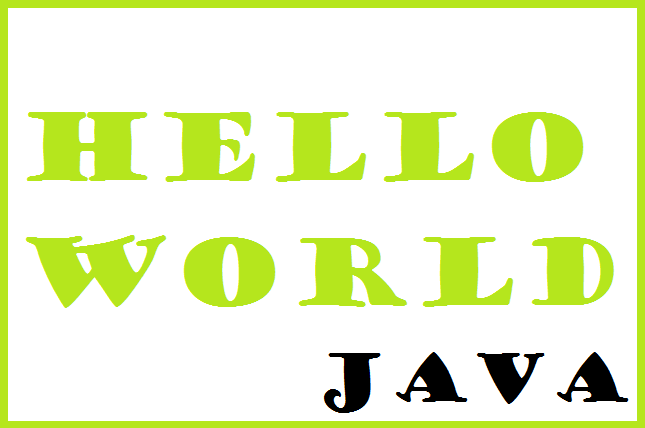 How To Make A Hello World Program In Java WW tikus How To Make A Hello World Program In Java WW tikus