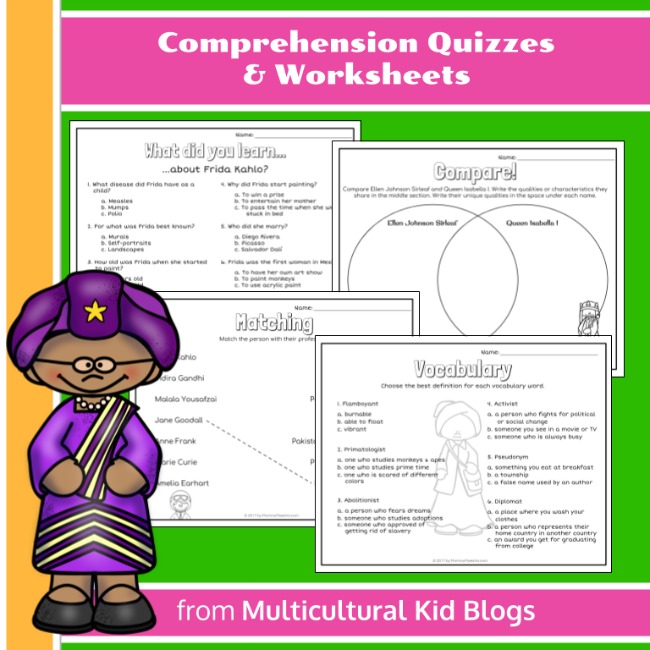 Mommy Maestra: Women in World History Activity Pack