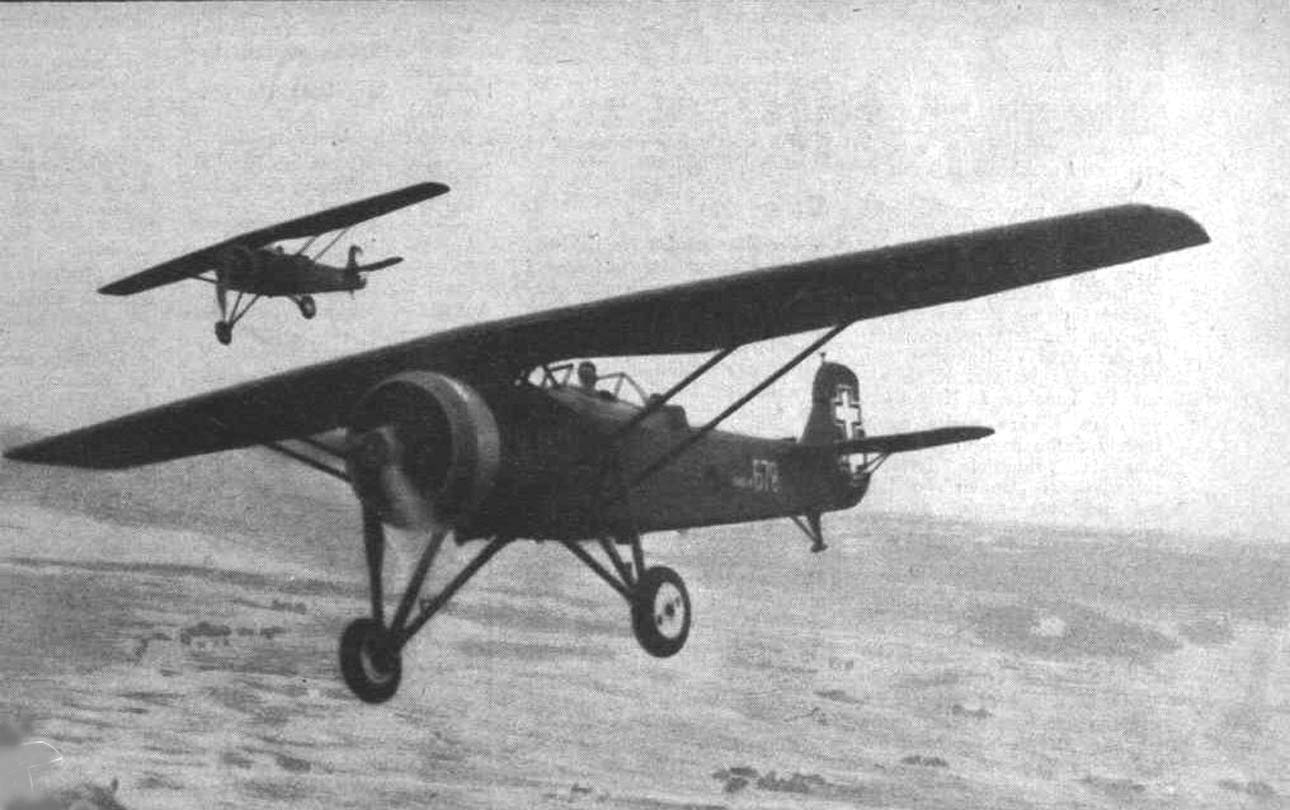 FDRA - Fuerza Aérea: Avión de reconocimiento: ANBO IV (Lituania)