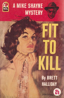 Bear Alley: Brett Halliday cover gallery