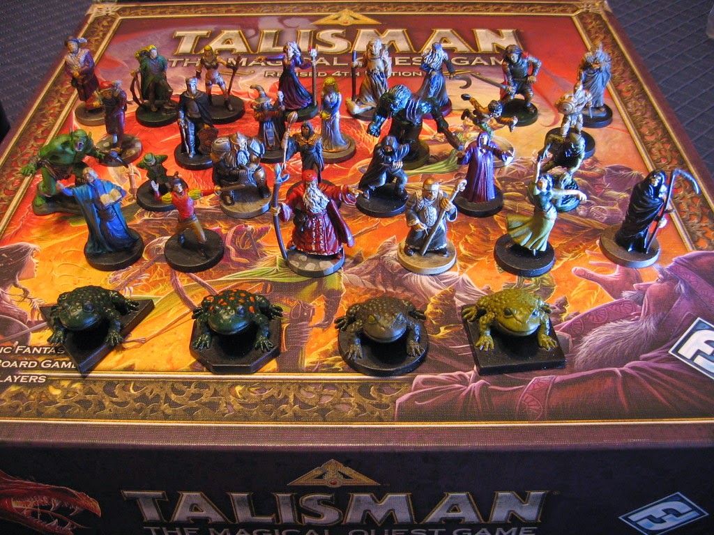 Tabletop Thailand News: TALISMAN บอร์ดเกมแฟนตาซีผจญภัยในตำนาน