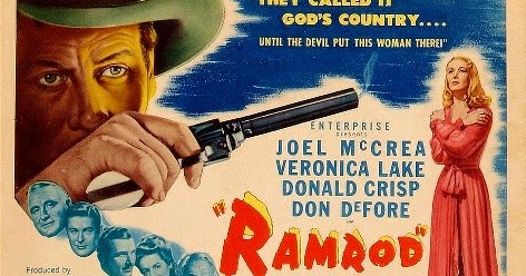 *: Ramrod / Femme de feu - André De Toth - 1947